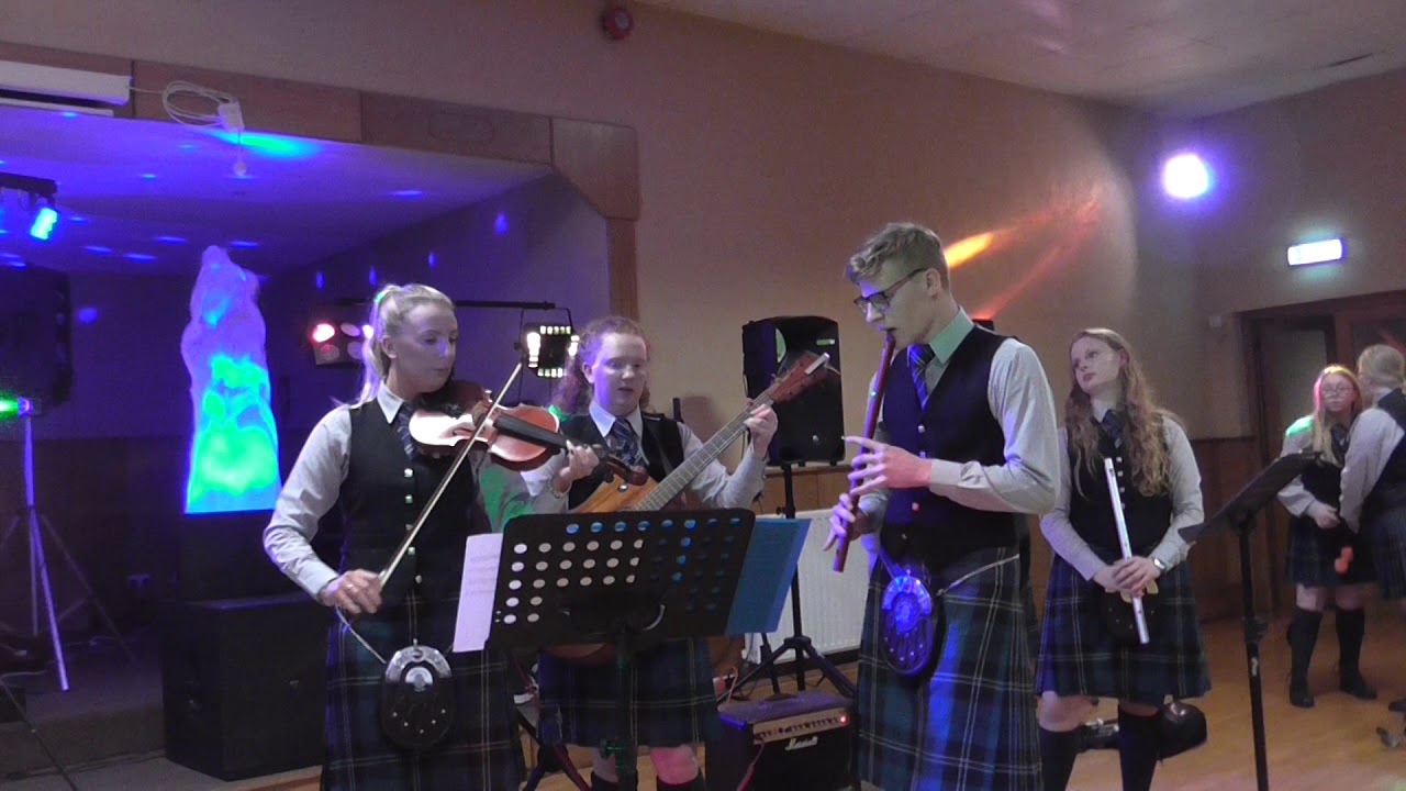 Topp Pipe Band @ Benvarden FB Concert 2018 (4) - YouTube