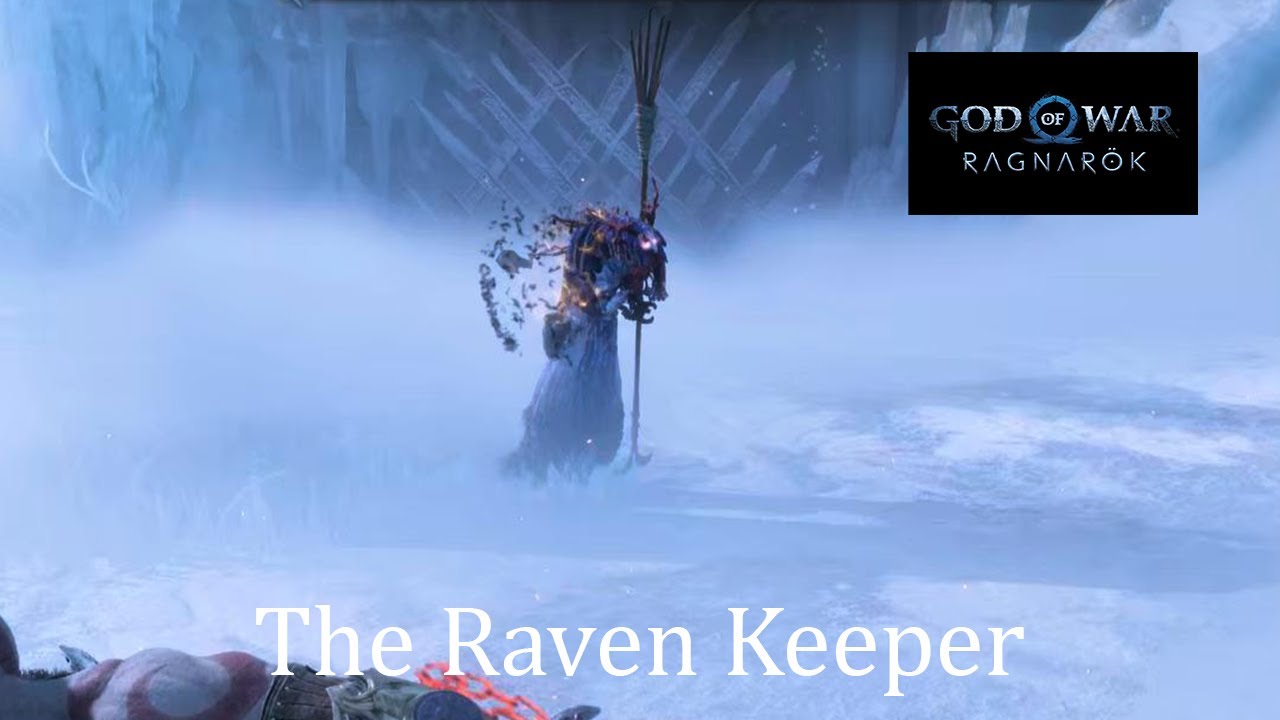 The Raven Keeper - God of War: Ragnarok - YouTube