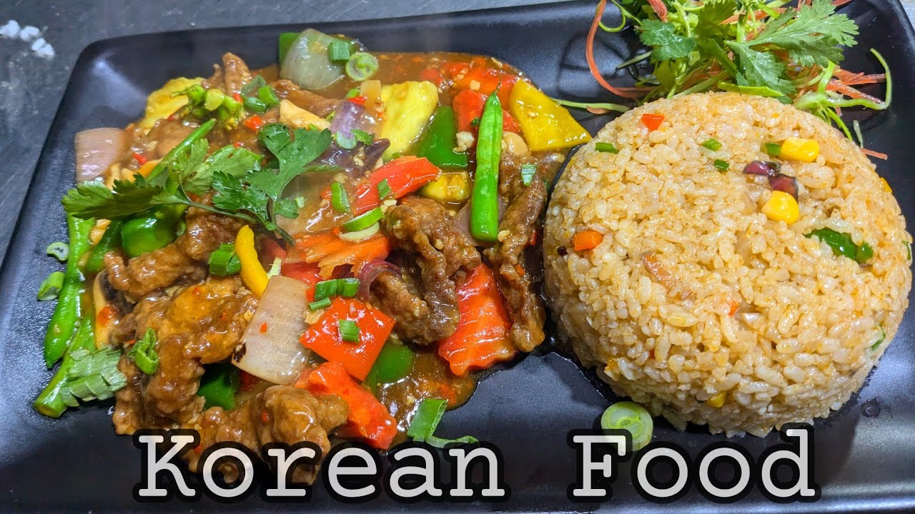 Food Recipe By Na Chef In | How To Make Korean Food | Korean Beef ...