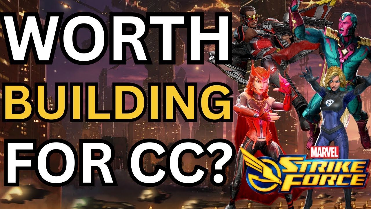 POTENTIAL PROBLEM TEAM IN CRUCIBLE | Cosmic Crucible | MARVEL Strike ...
