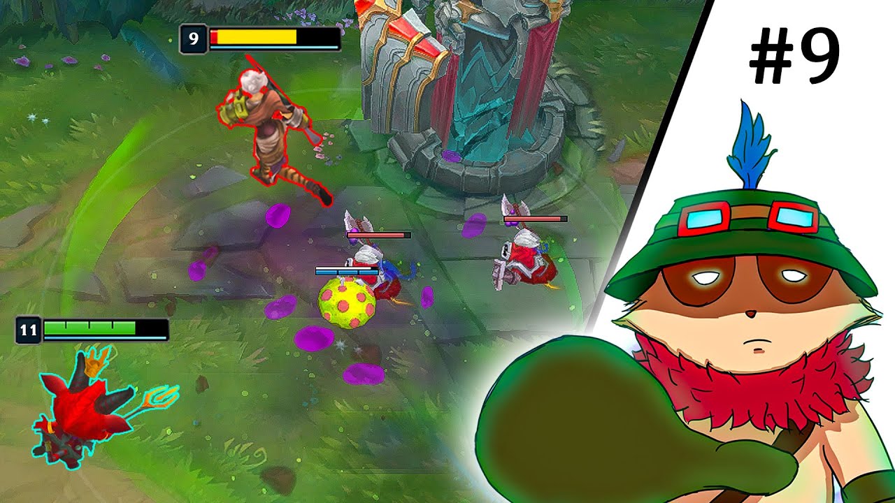 perfectly timed shrooms | tenmo player #9 - YouTube