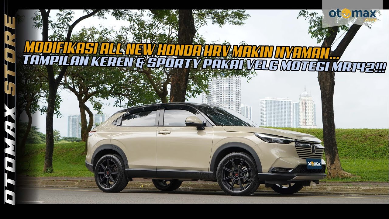 Modifikasi All New Honda HRV 2022,Tampil Keren Pakai Velg Motegi Racing ...