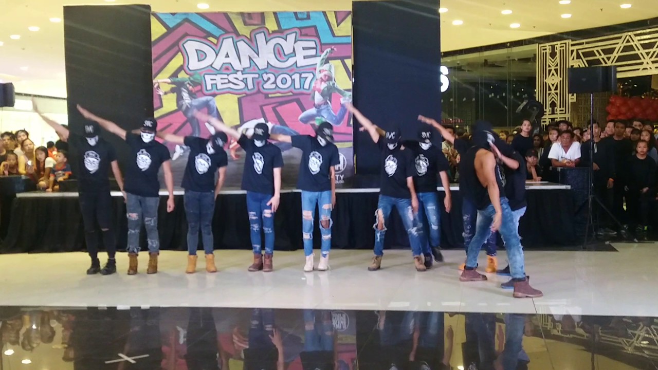 Super Villain Crew (SVC)Dance Fest 2017 - YouTube