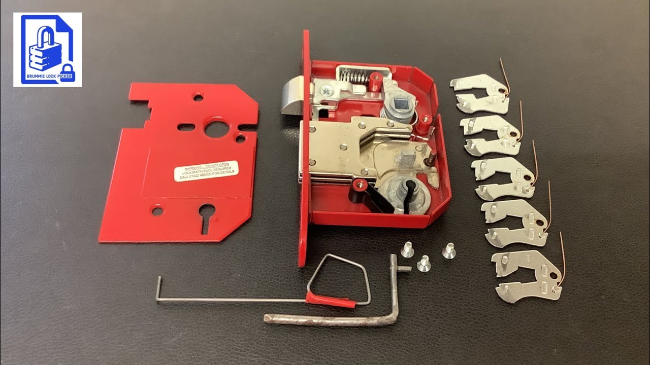 708 ERA 5 Lever Mortice Sash Lock Picked Open With Bent Nail Tension Tool Homemade Lock Pick 708-era-5-lever-mortice-sash-lock-picked-open-with-bent-nail-tension-tool-homemade-lock-pick