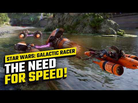 Star Wars: Galactic Racer | REVIEW | Rasend schnell und verdammt spaßig