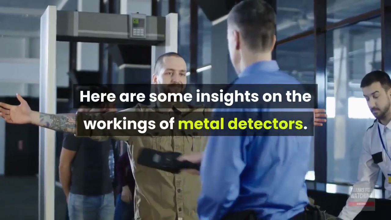 The first metal detector .How it works - YouTube