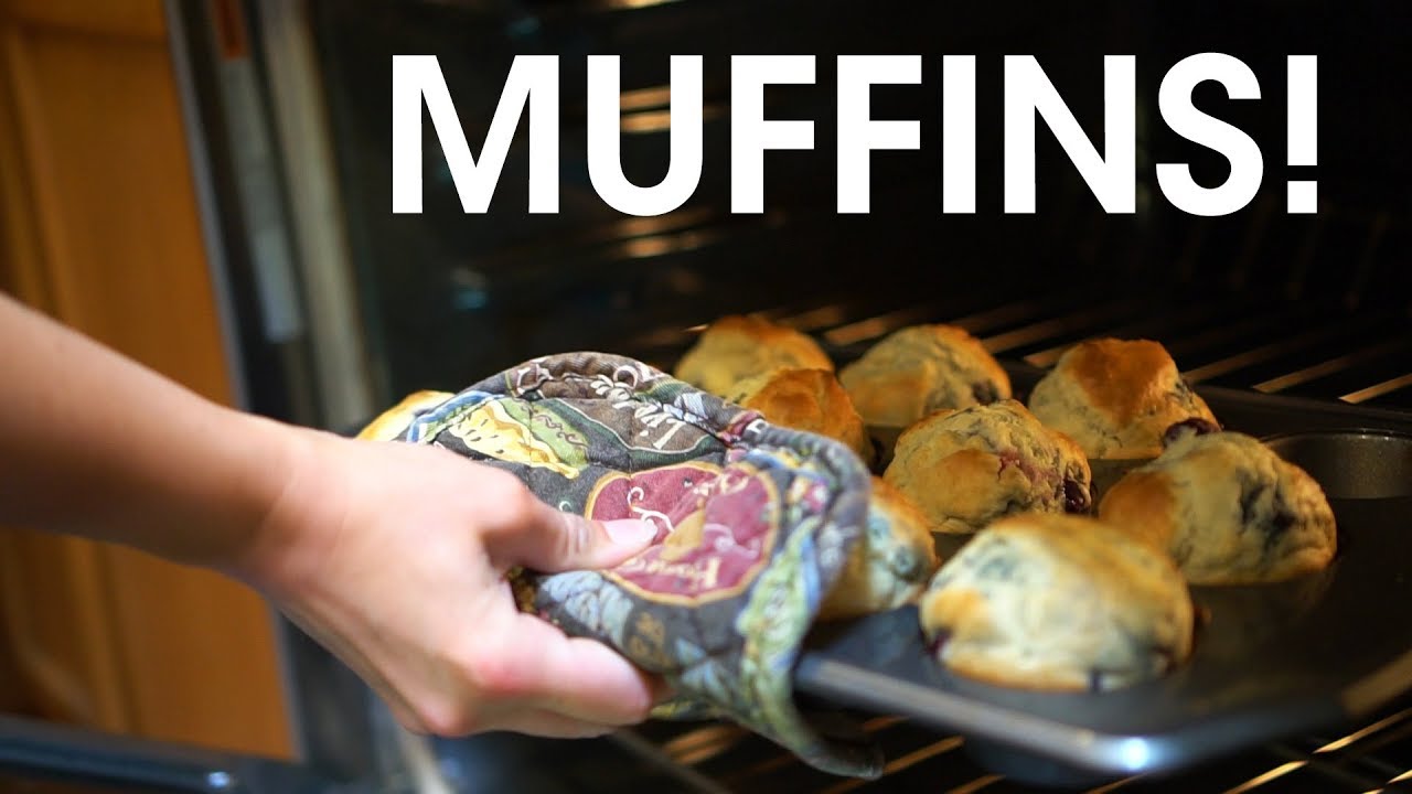 Blueberry Muffins Make the World Go Round - YouTube