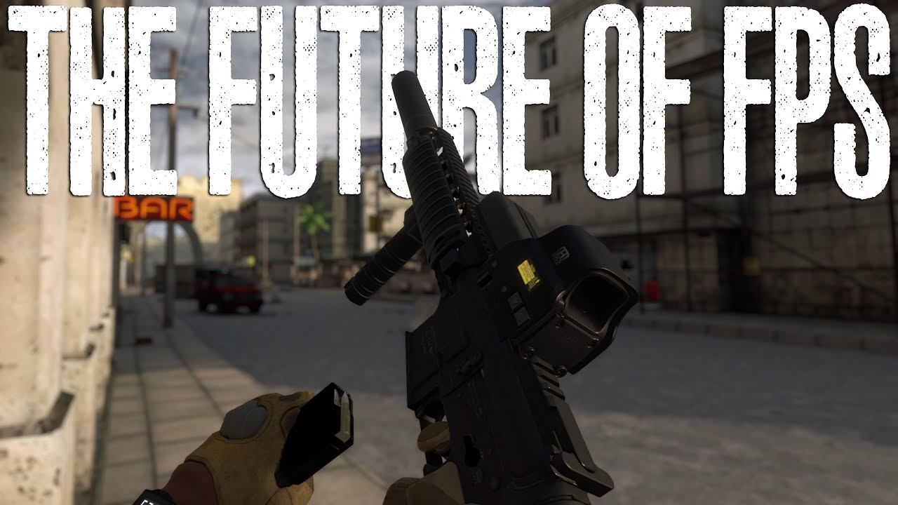 The Future of Tactical Shooters is Bright | Onward VR Gameplay - YouTube