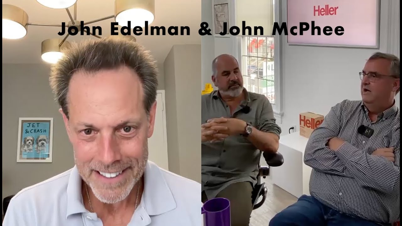 Ken's Rapid Fire Questions for John Edelman of Heller & John McPhee of ...