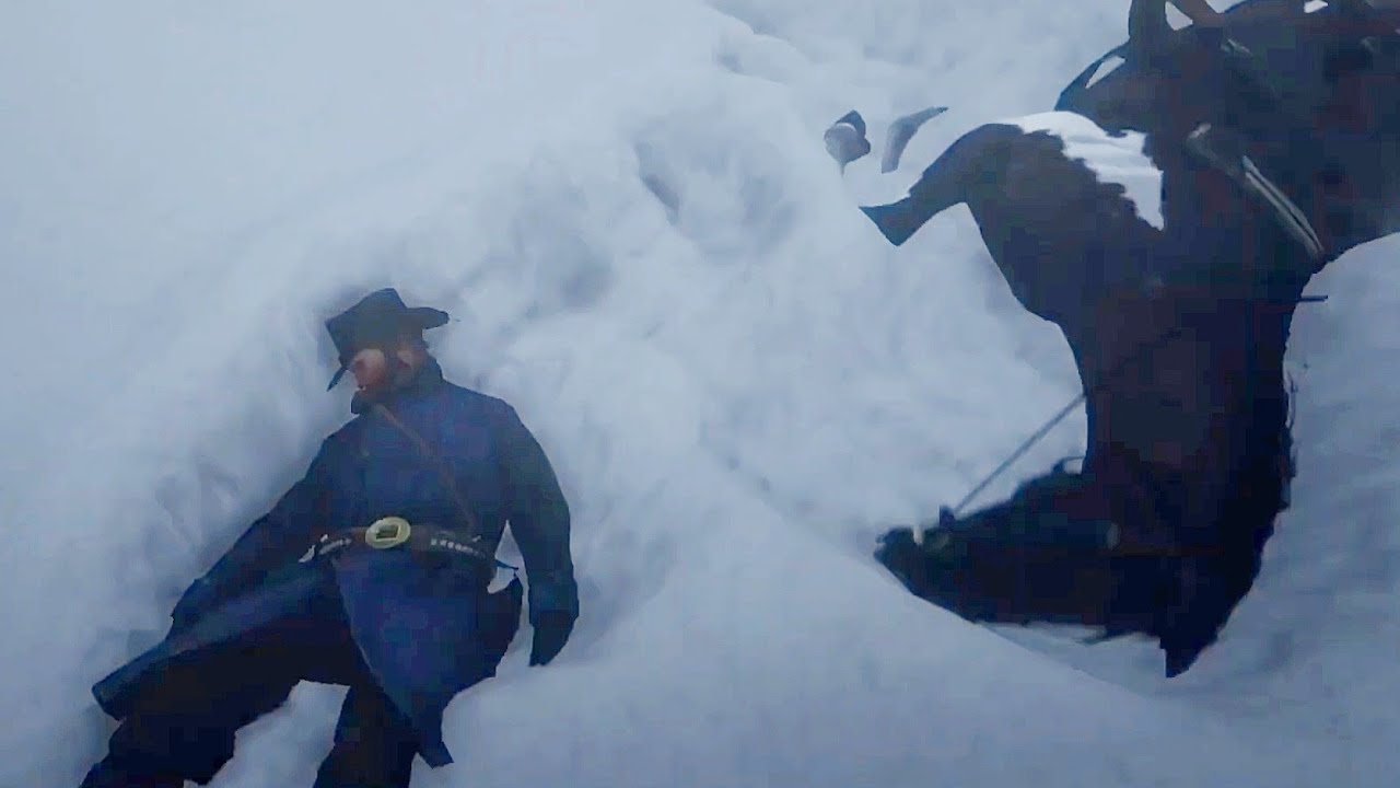 Something Strange Happens If Arthur Leaves The Camp In Chapter 1 - RDR2 ...