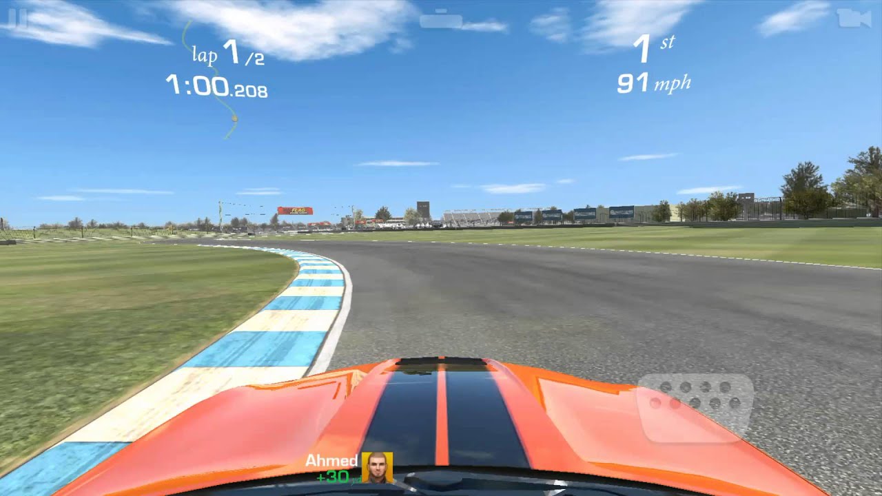 Real Racing 3 Track Day Domination Stage3 2/4 - YouTube