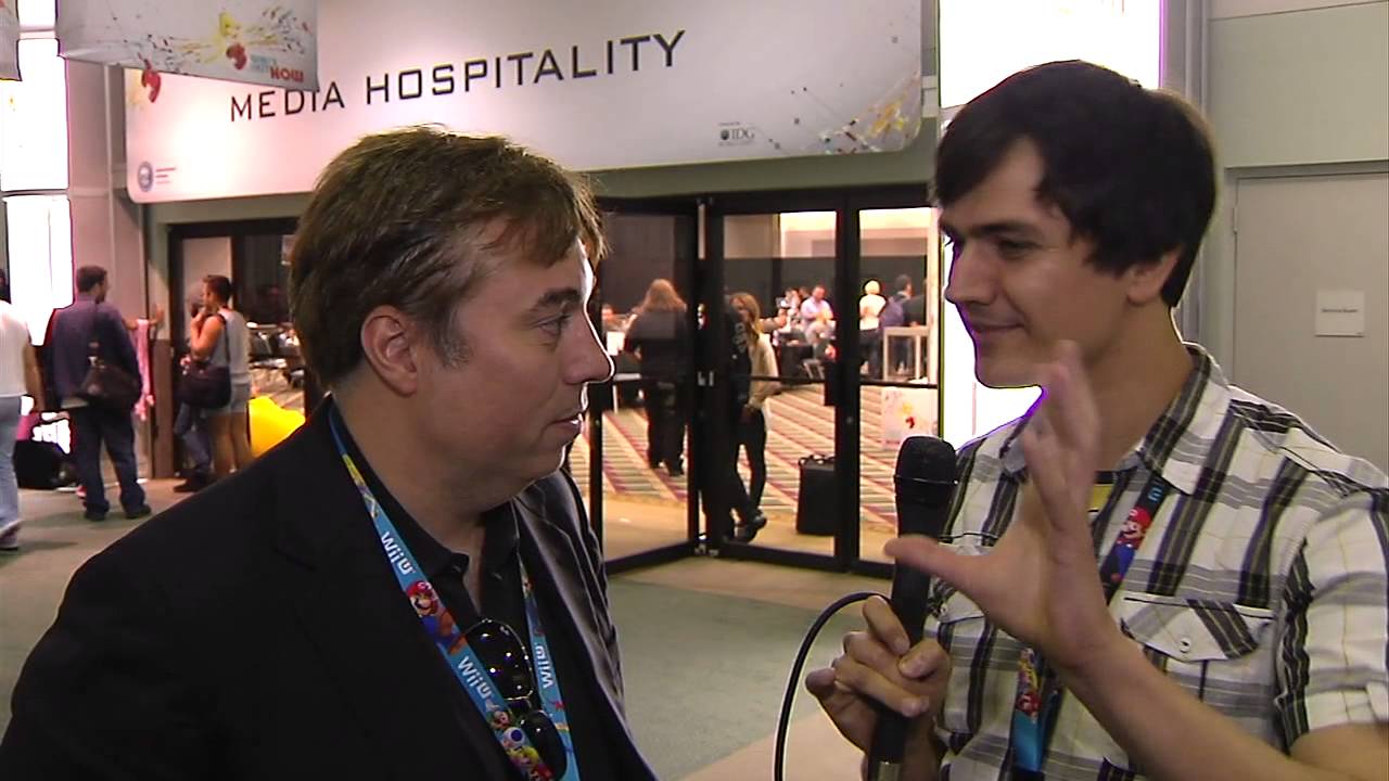 [GameStar] Star Citizen | E3 2013 - Interview with Chris Roberts - YouTube