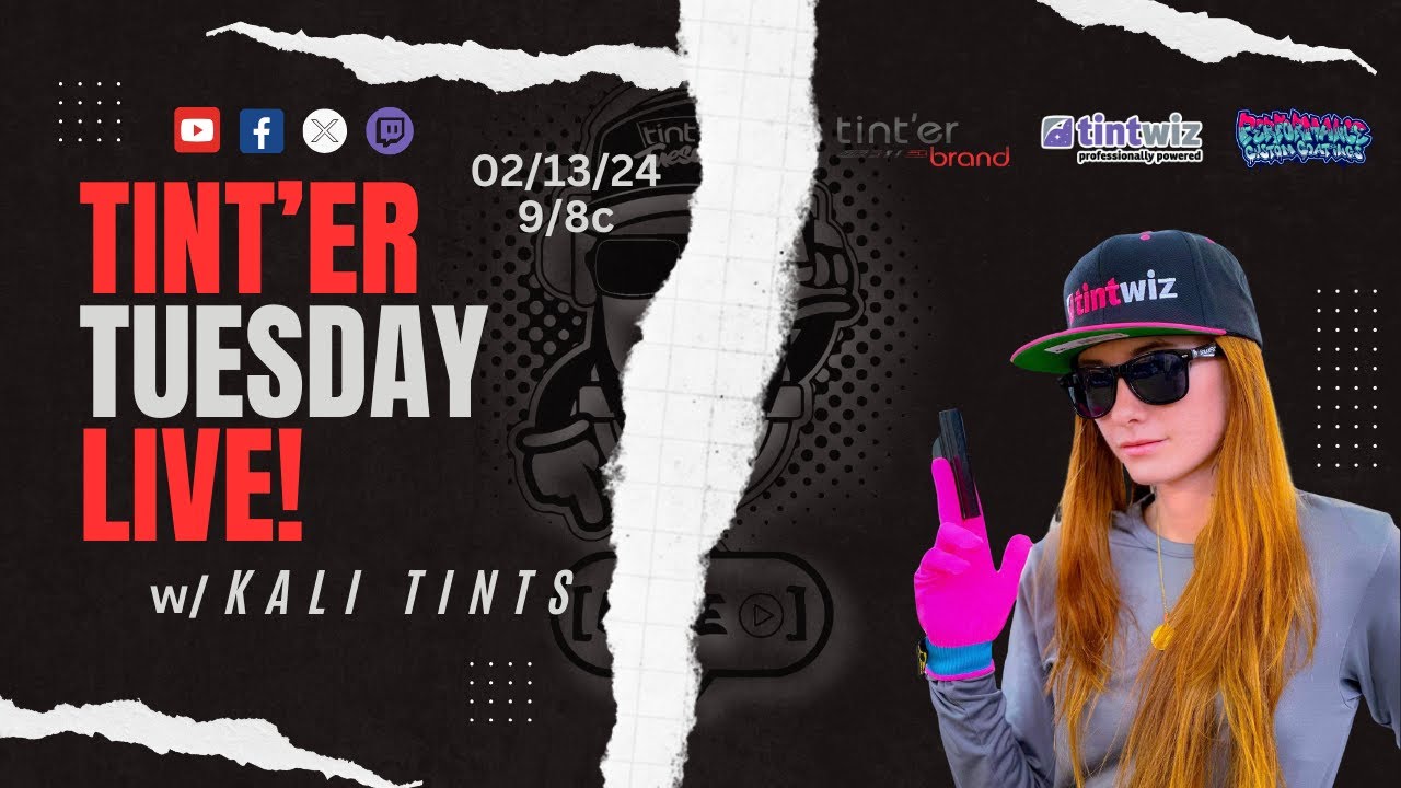Tint'er Tuesday LIVE! w/ Kali Tints - YouTube