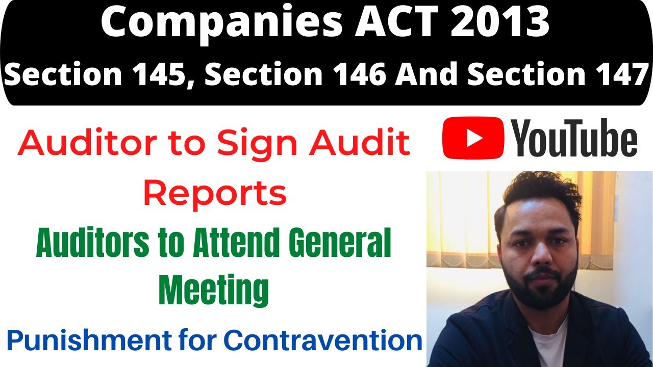 Auditors to sign the audit reports |Auditors to attend general meeting ...