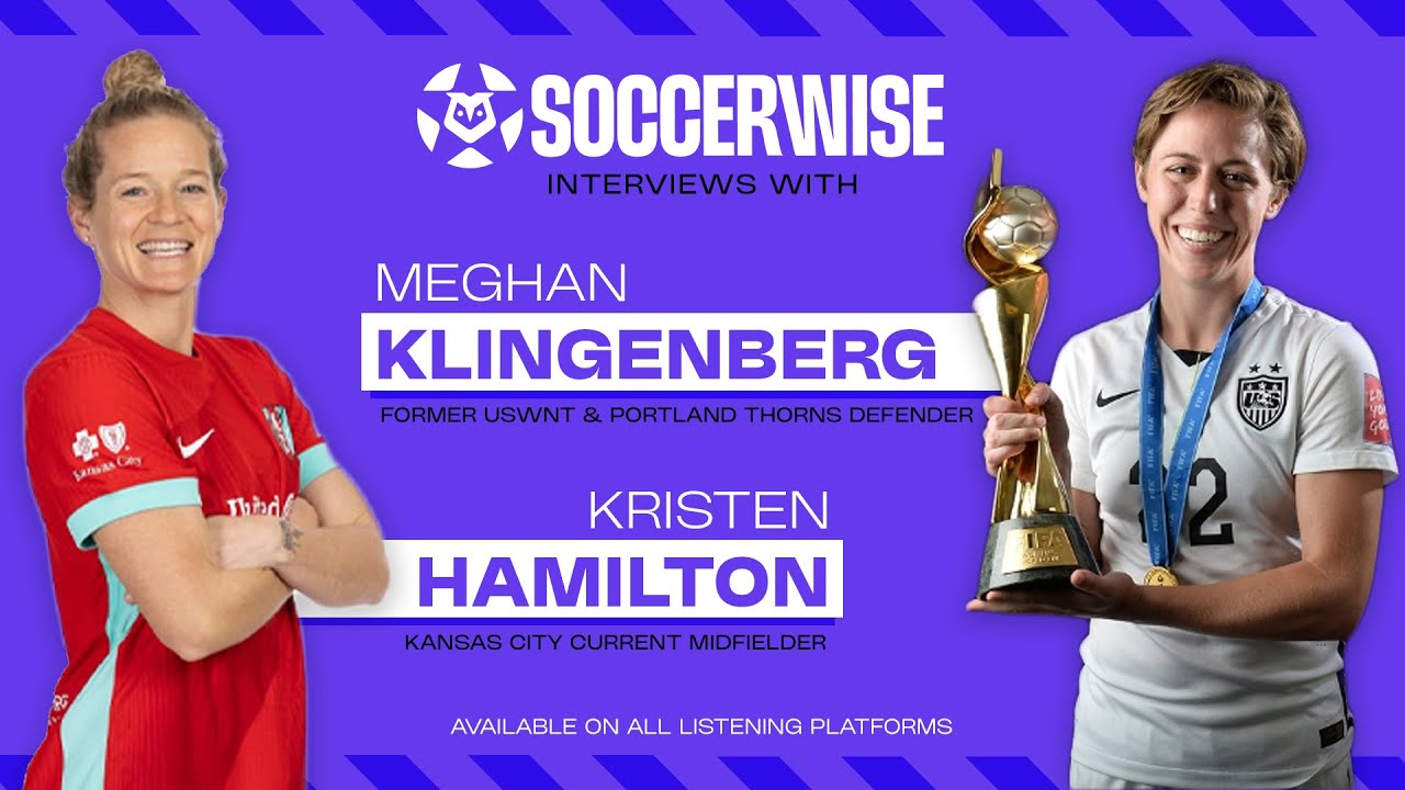 Meghan Klingenberg & Kristen Hamilton (KC Current) Interview Special ...