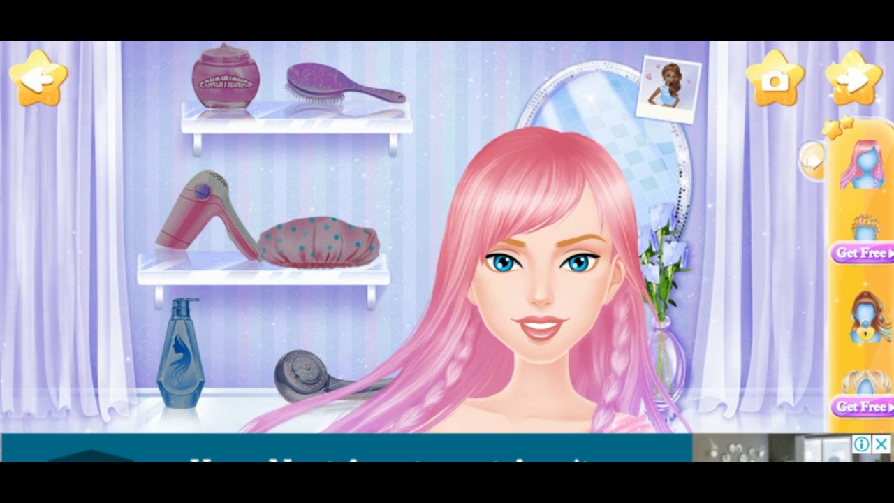 Best game for kids-High school life sister party by libii. - YouTube