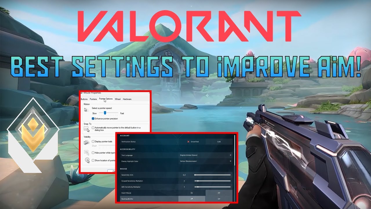 Valorant Best Settings for Instantly Better Aim! (2025) - YouTube