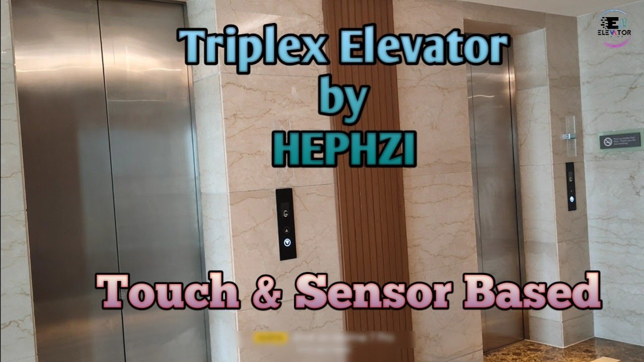 Triplex Elevator by Hephzi in 5 star hotel - YouTube