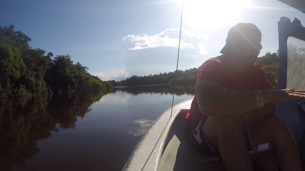 BUCKET LIST: Fishing piranhas in the Amazon River - YouTube