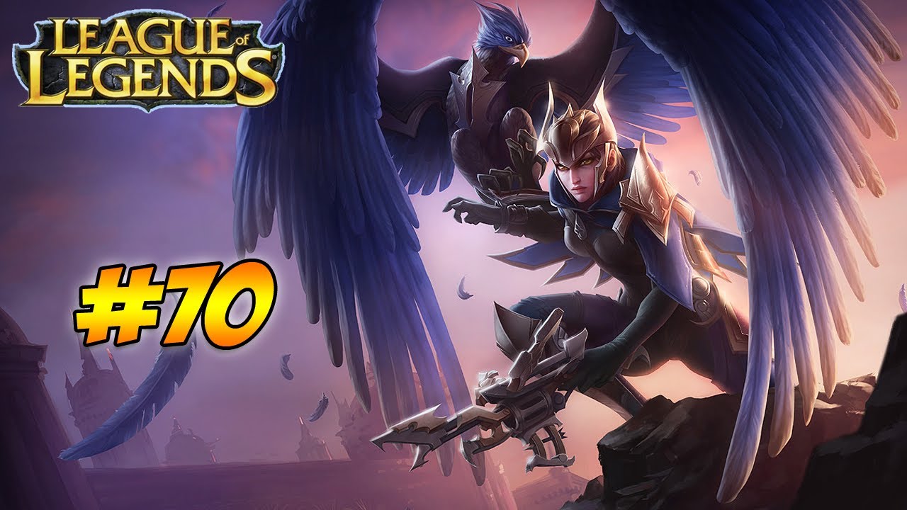League Of Legends Gameplay Quinn Guide Quinn Gameplay Legendofgamer Youtube