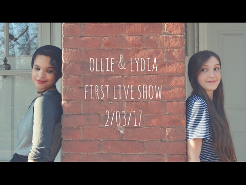 first live show - feb 2017 - YouTube
