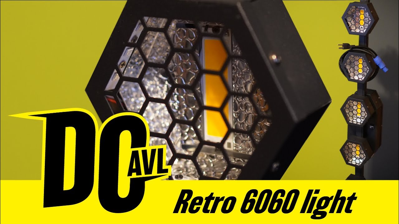 Ebay Lights again! Retro 6060 - YouTube