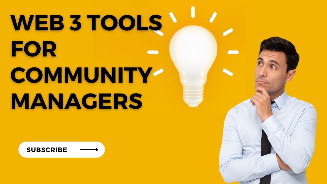 Web 3 tools for community managers used for automation and ...