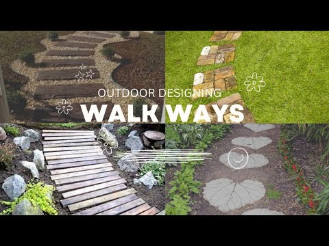 DIY Walkway Design Ideas for Creating an Enchanting Outdoor Garden ...