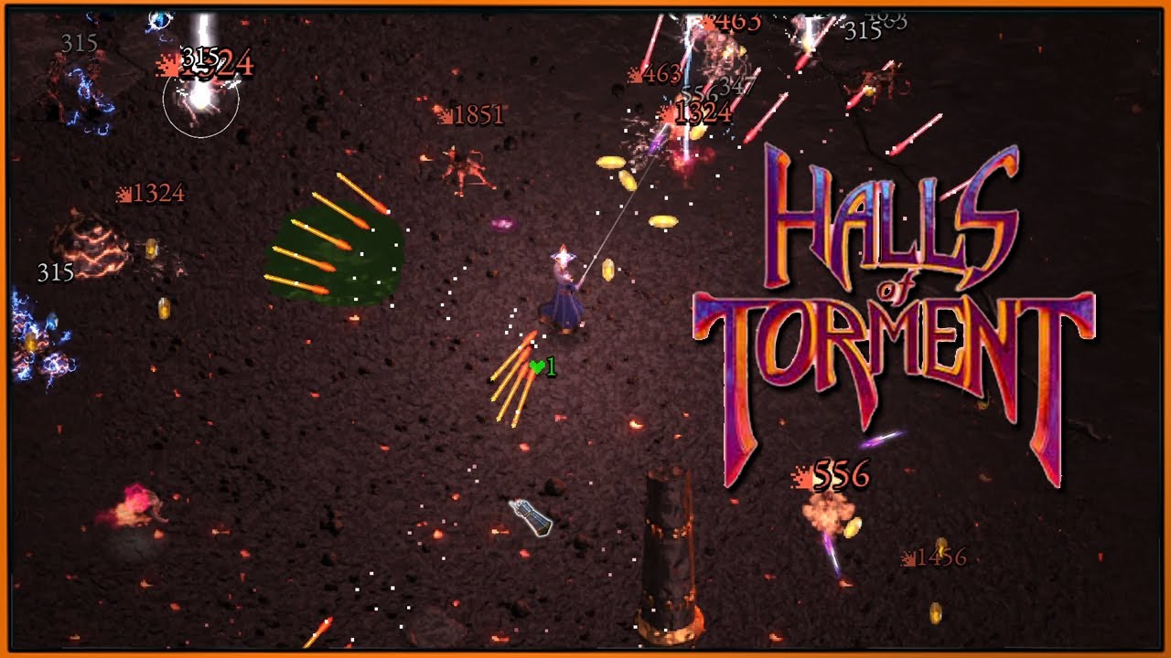 Halls of Torment #5 Чем дальше - тем мощнее! [Стрим] [2k] - YouTube
