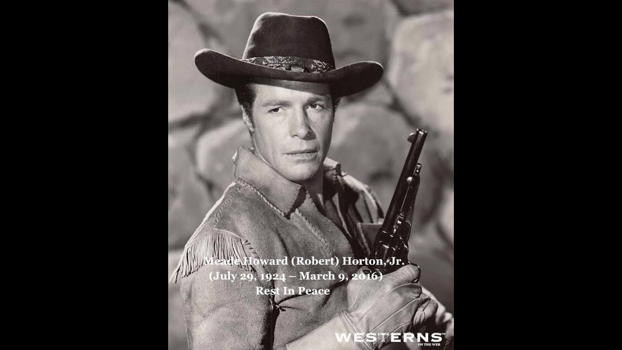 Robert Horton Western TV star passes away at 91 - YouTube
