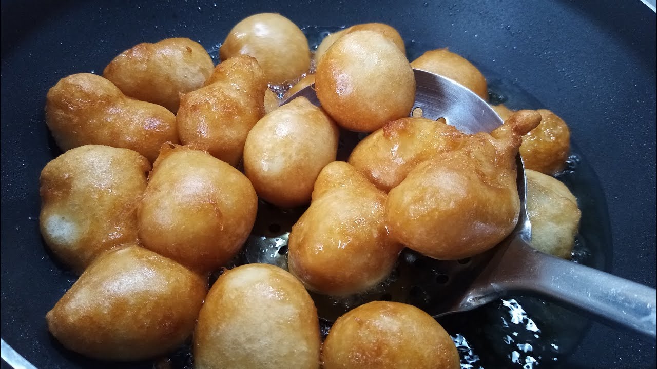 Comment faire les Beignets Africains/ Beignets Farine/ mikaté ...