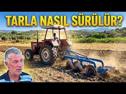 Tarlada Sıfır Hata: Pulluk Ayarı ve Sürüm Teknikleri