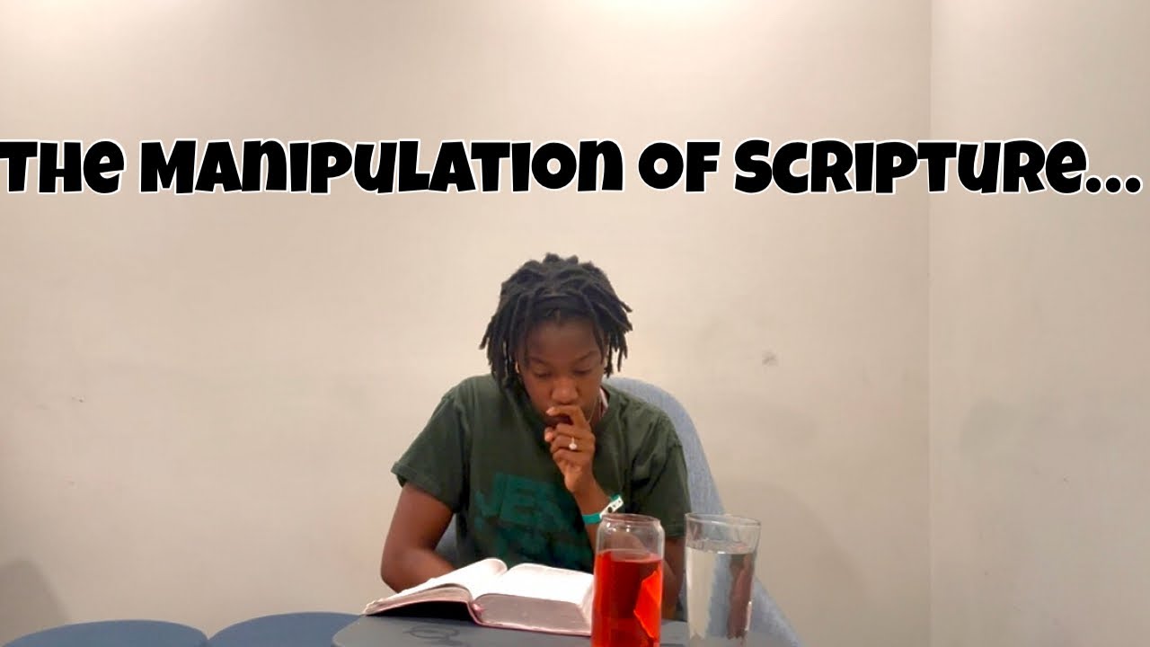 THE MANIPULATION OF SCRIPTURE - John 6:46-69 - YouTube