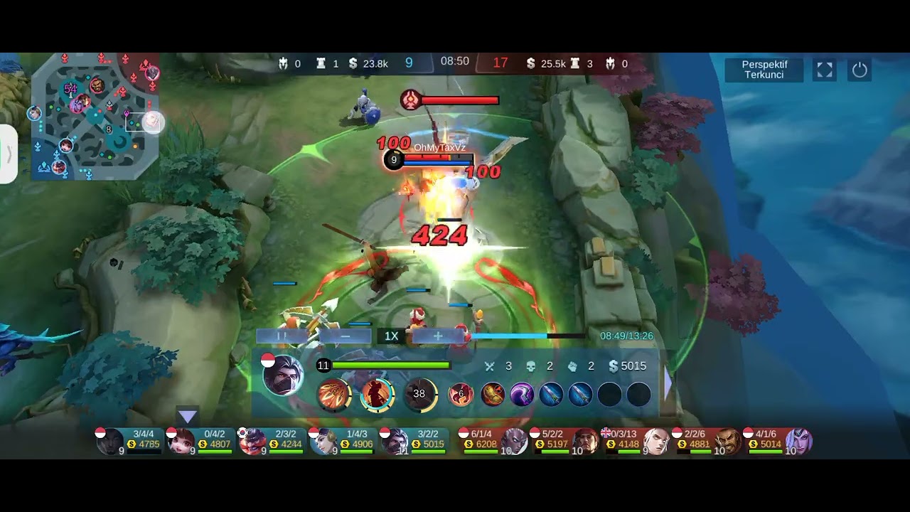 Caster Mlbb by Alexavier SMAK 4 penabur - YouTube