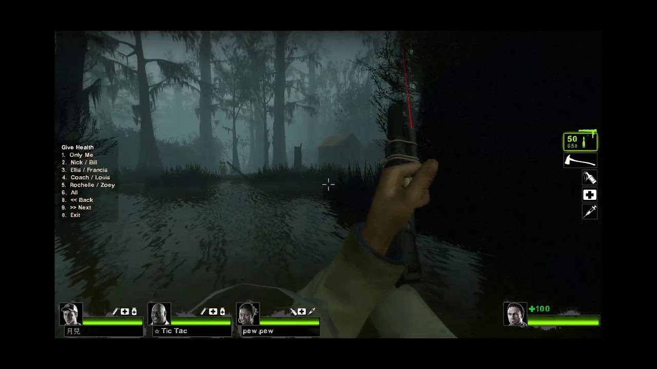 [Left 4 dead 2 ] Playin around with admin menu - YouTube