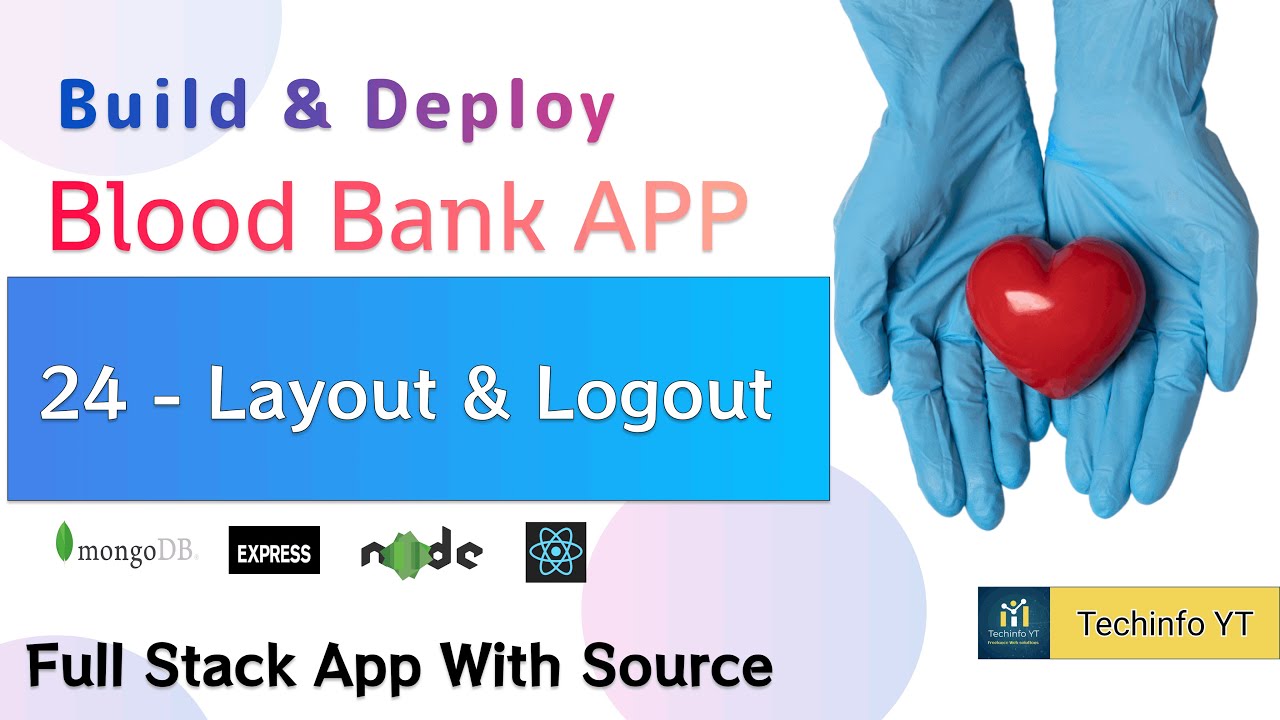 Layout And Logut action Mern Stack Blood Bank App Mern Project Mern App ...