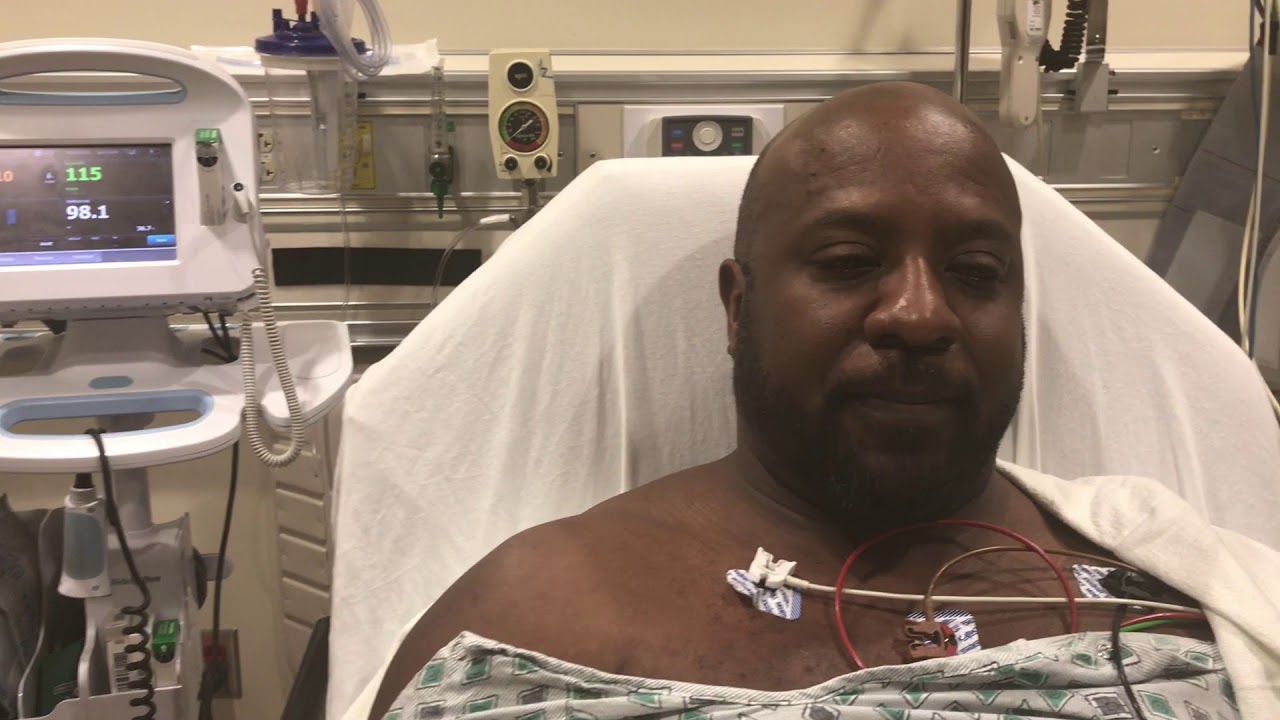 Officer Randall Lyons talks about rescuing a boy from an icy pond then ...