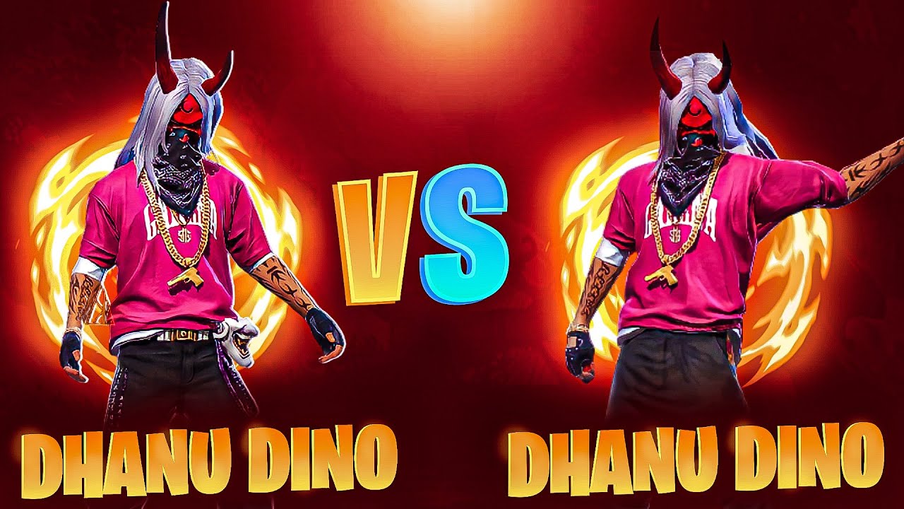 Dhanu Dino vs Dhanu Dino 😱 Op Match | Best Clash Battle Who Will Win ...
