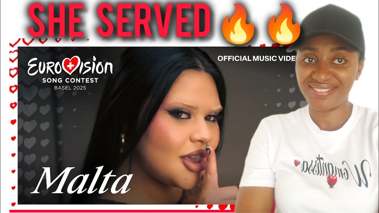 🇲🇹 Miriana Conte - SERVING (Eurovision 2025 Malta) REACTION - YouTube