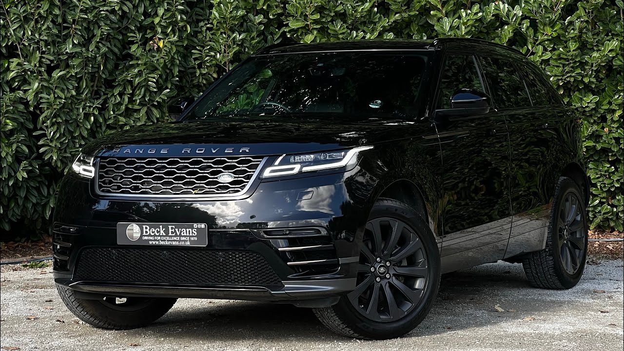LAND ROVER RANGE ROVER VELAR 2.0 R-DYNAMIC S 5d 178 BHP - WALK AROUND ...