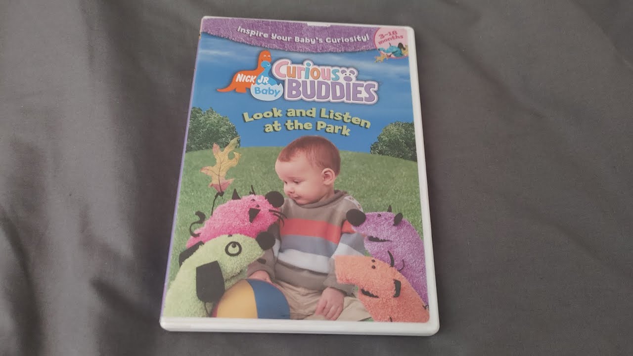 Curious Buddies - Look and Listen at the Park DVD Overview! - YouTube
