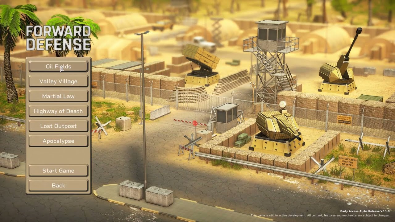 Forward Defense Gameplay / Tower Defense - YouTube