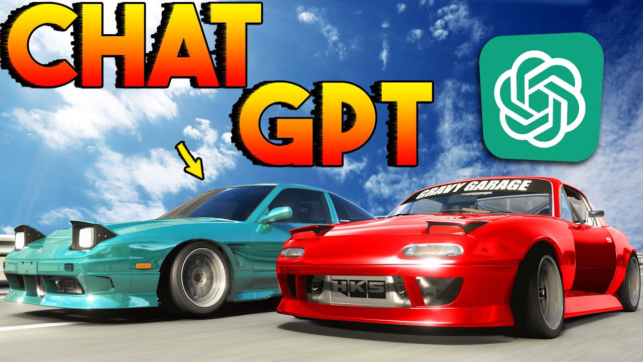 I Asked Chat GPT To Pick Drift Car Mods For Me In Assetto Corsa! - YouTube
