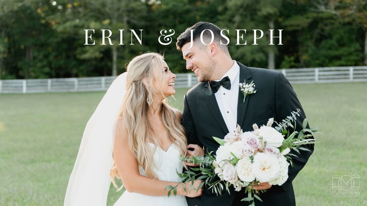 Erin & Joseph | The Woodlands at Howe Farms | Wedding Film Trailer ...
