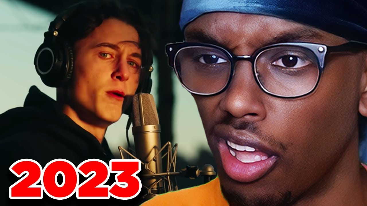 The Most Viral Rap Songs Of 2023 Are Mid.. - YouTube
