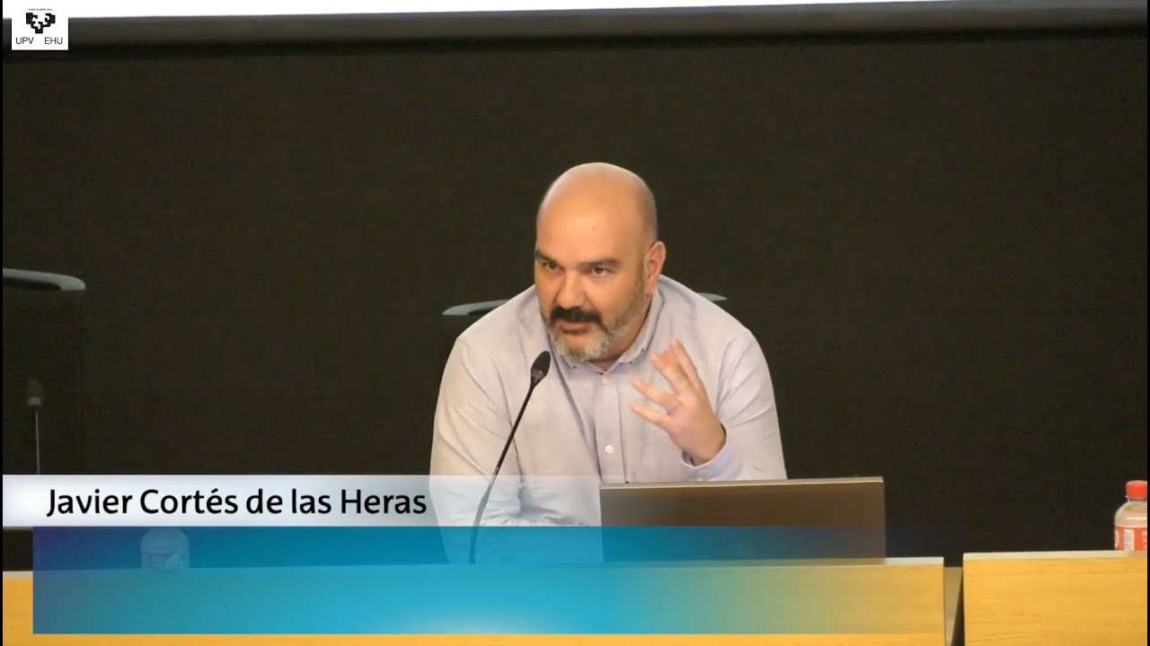 Javier Cortés de las Heras: La evaluación de competencias en el marco de la LOMLOE. - YouTube
