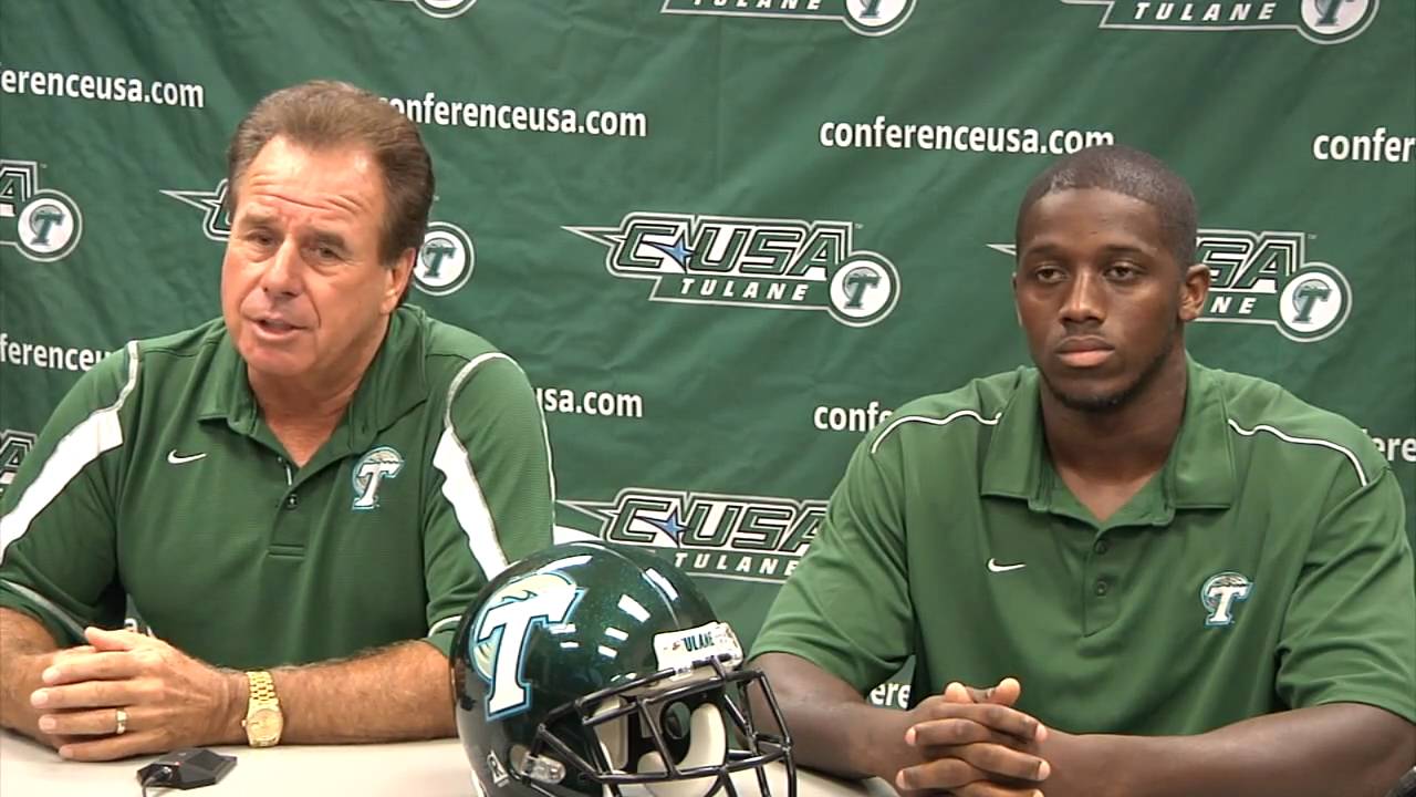 Tulane Head Football Coach Bob Toledo interview - C-USA Media Day 09 ...