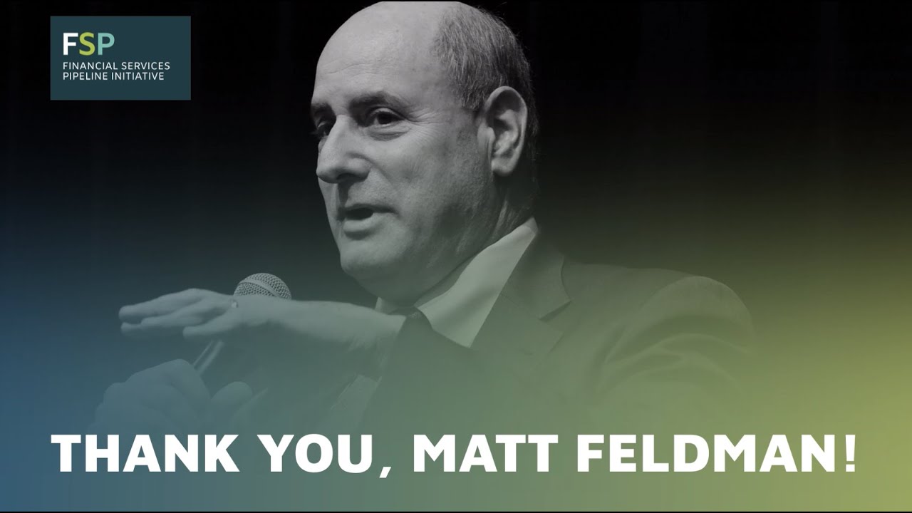 Retirement Tribute to Matt Feldman, FSP CEO Council Leadership Co-Chair ...