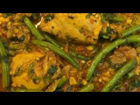 Chicken and Runner Bean Curry Recipe | Green Bean Chicken Curry ...