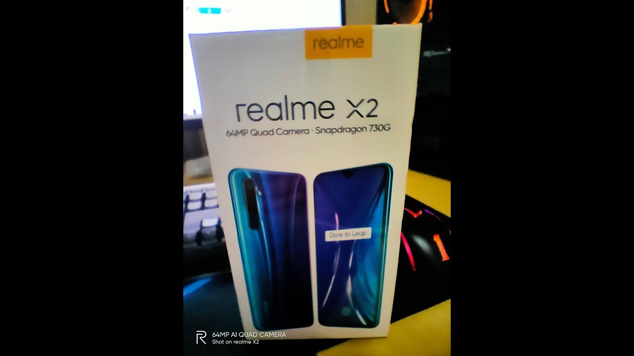 Unboxing Realme X2 e primeiras impressões. - YouTube